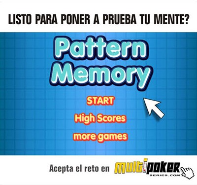 Pattern Memory - Deportemental
